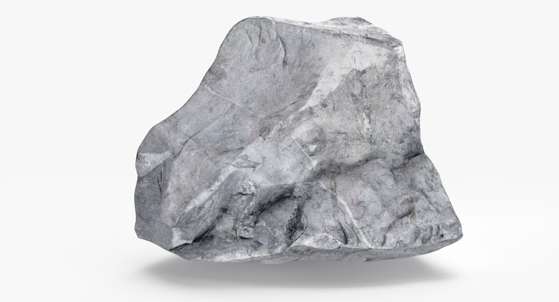 3D Fallen Rocks 02 Large - TurboSquid 1869681