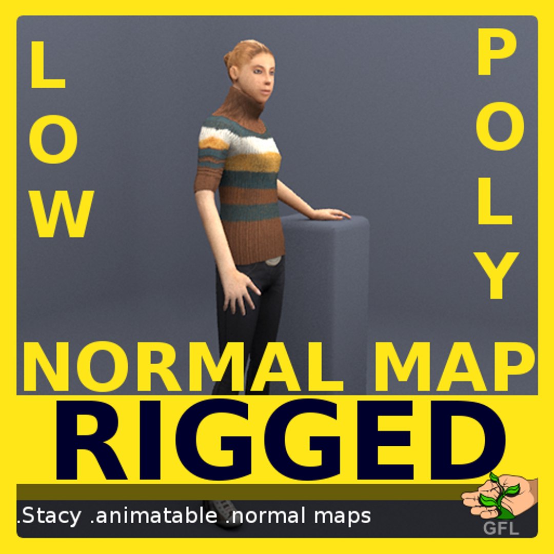 3d Stacy Resolution Games Model