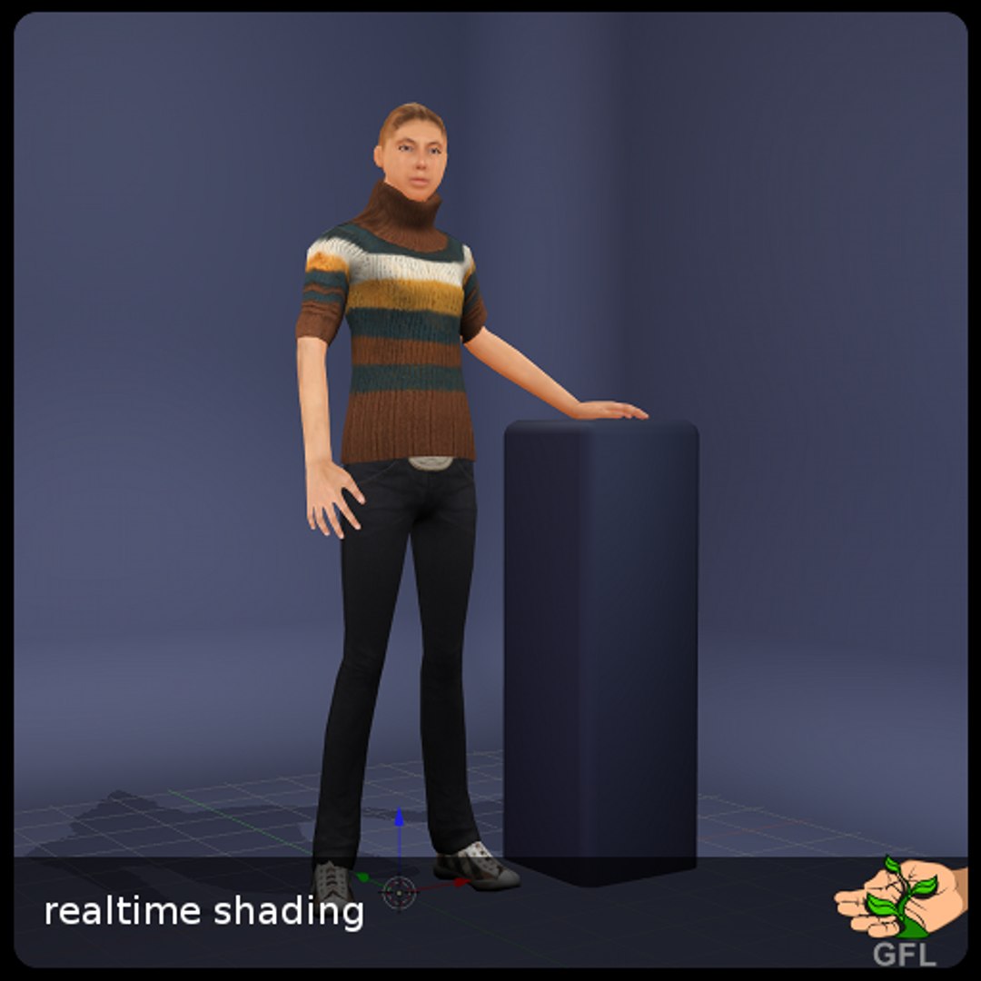 3d Stacy Resolution Games Model