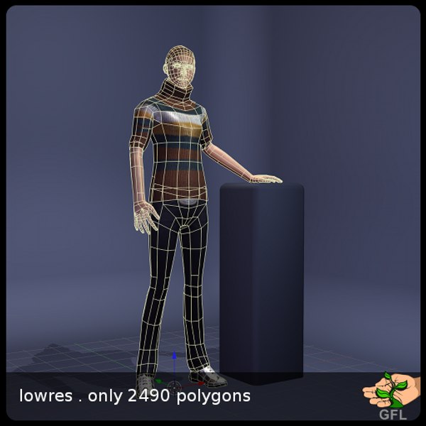 3d stacy resolution games model