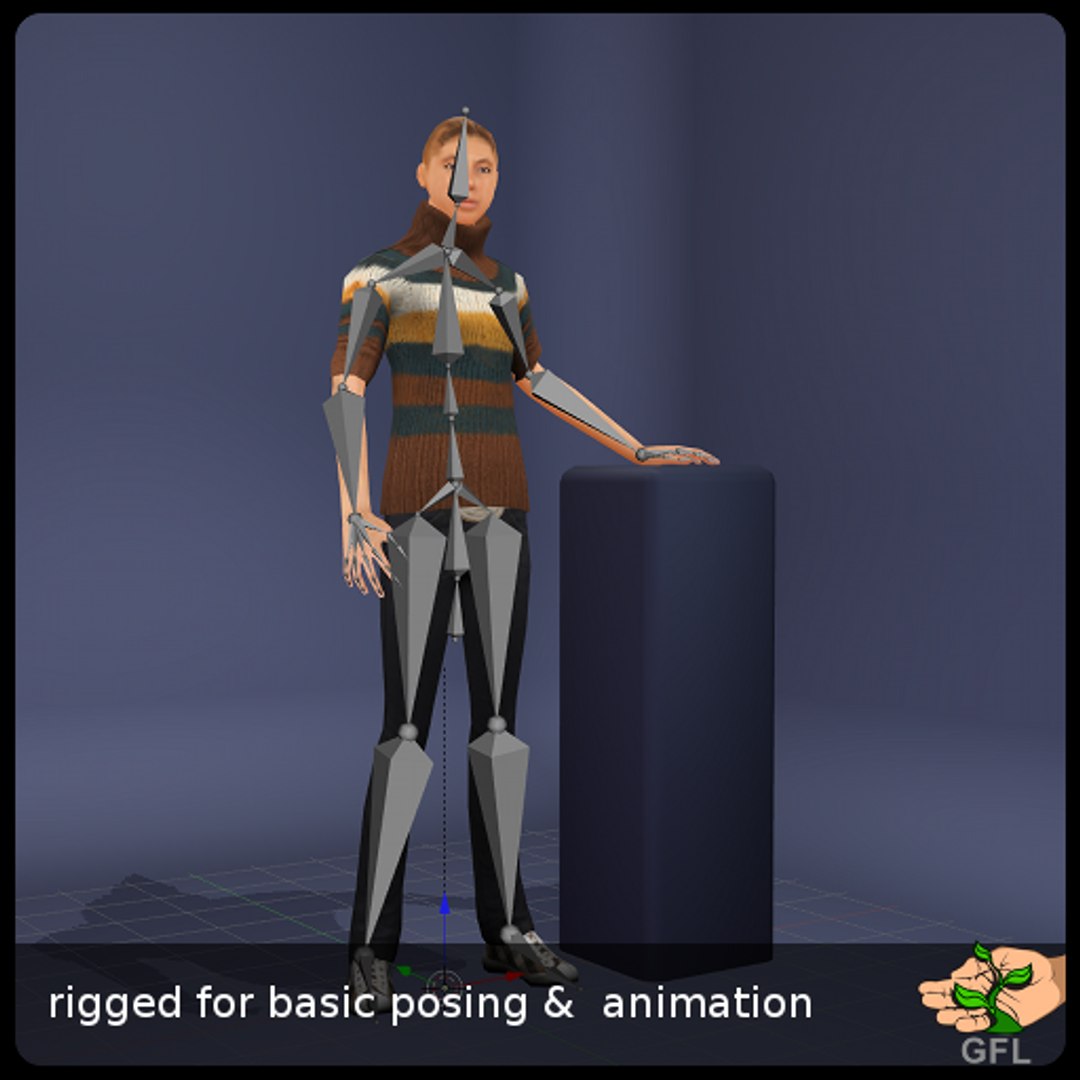 3d Stacy Resolution Games Model