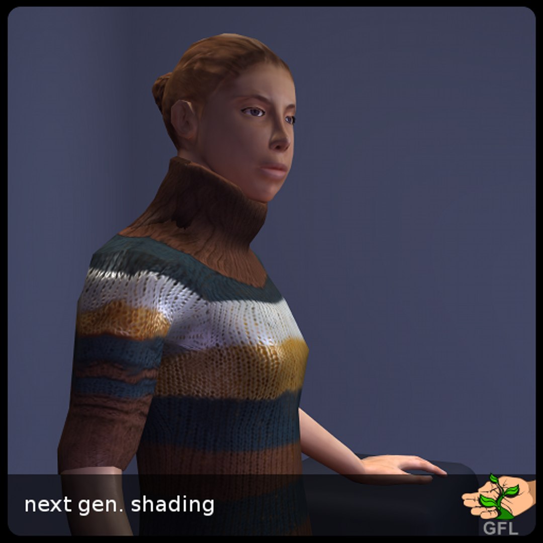 3d Stacy Resolution Games Model