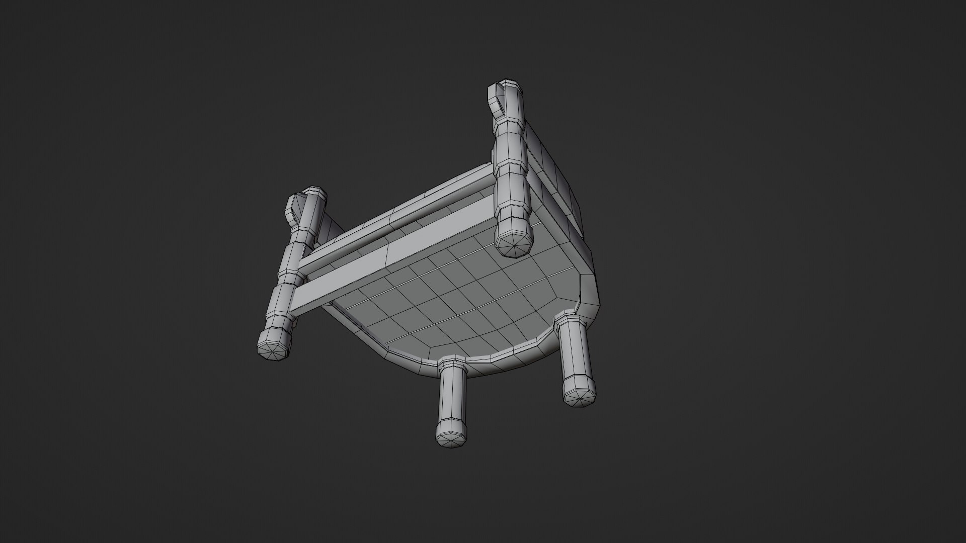 Medieval Chair 3D Model - TurboSquid 2005831