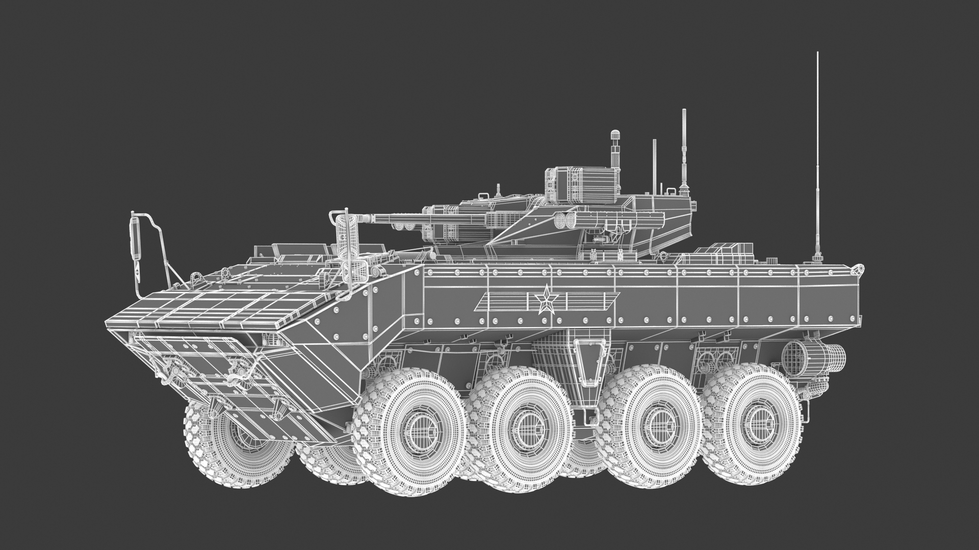 3D vpk-7829 bumerang vpk - TurboSquid 1685065