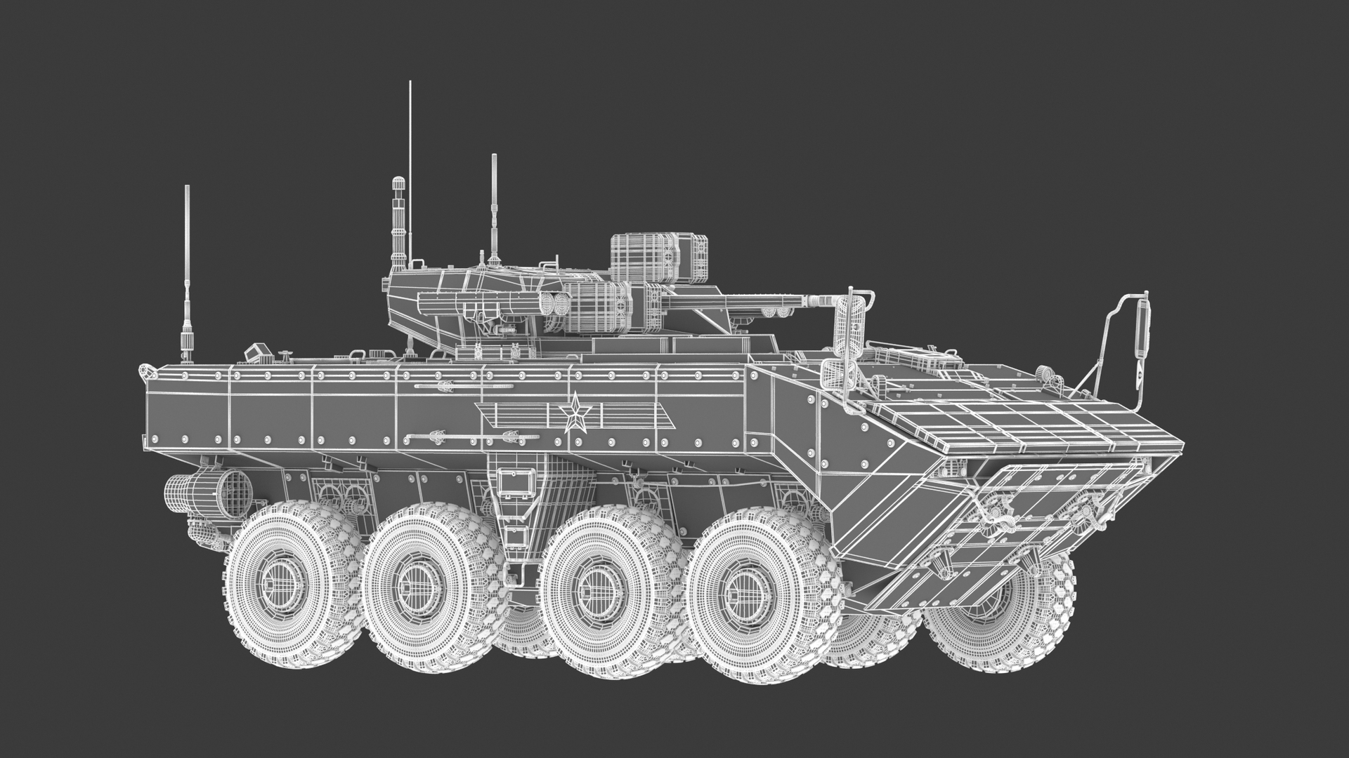 3D vpk-7829 bumerang vpk - TurboSquid 1685065