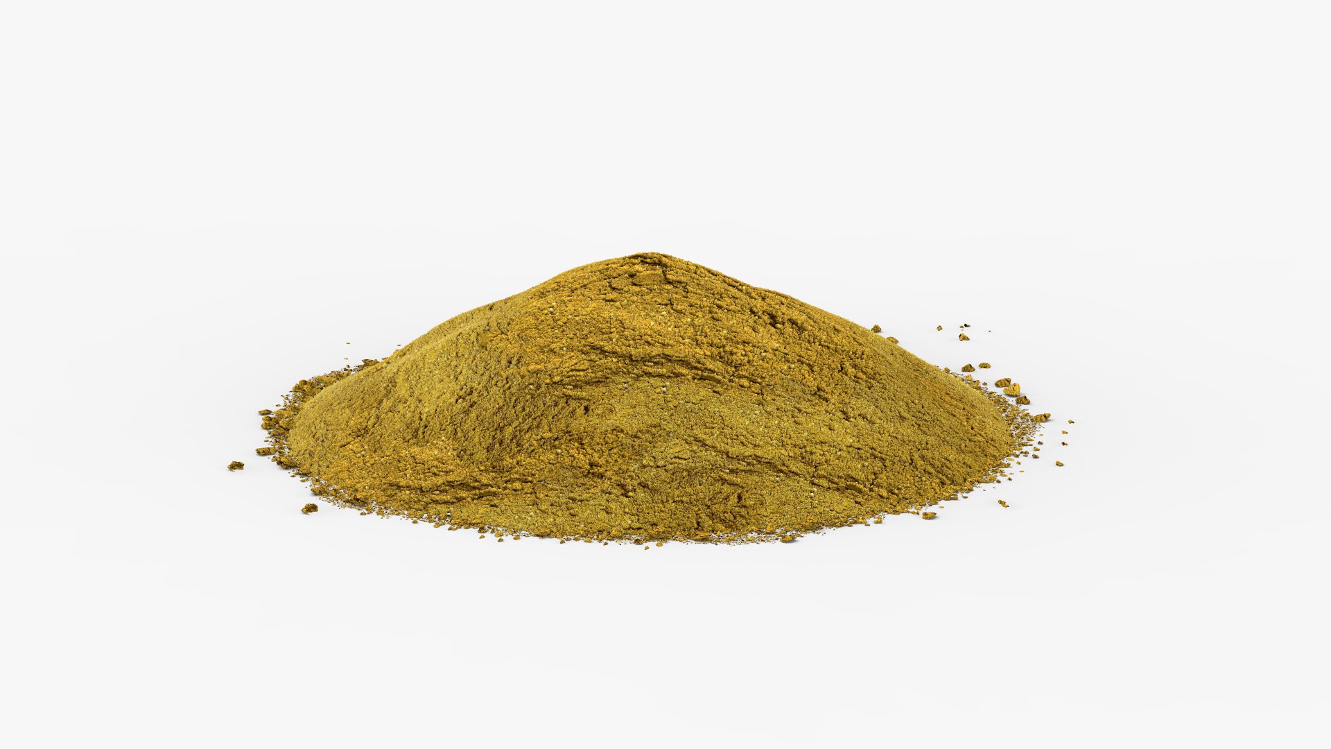 3D model mound powder - TurboSquid 1625918