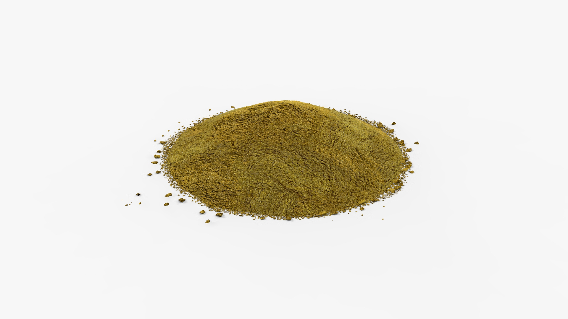 3D model mound powder - TurboSquid 1625918