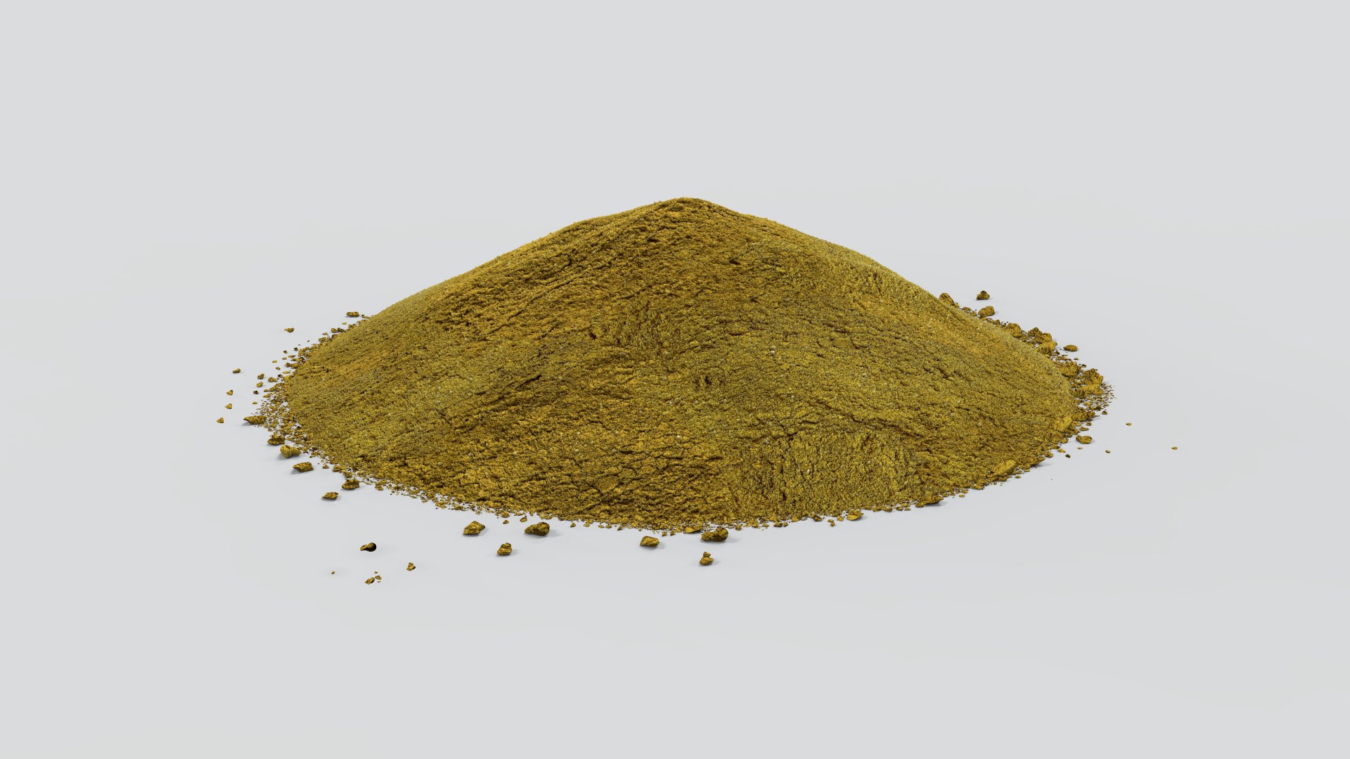 3D model mound powder - TurboSquid 1625918