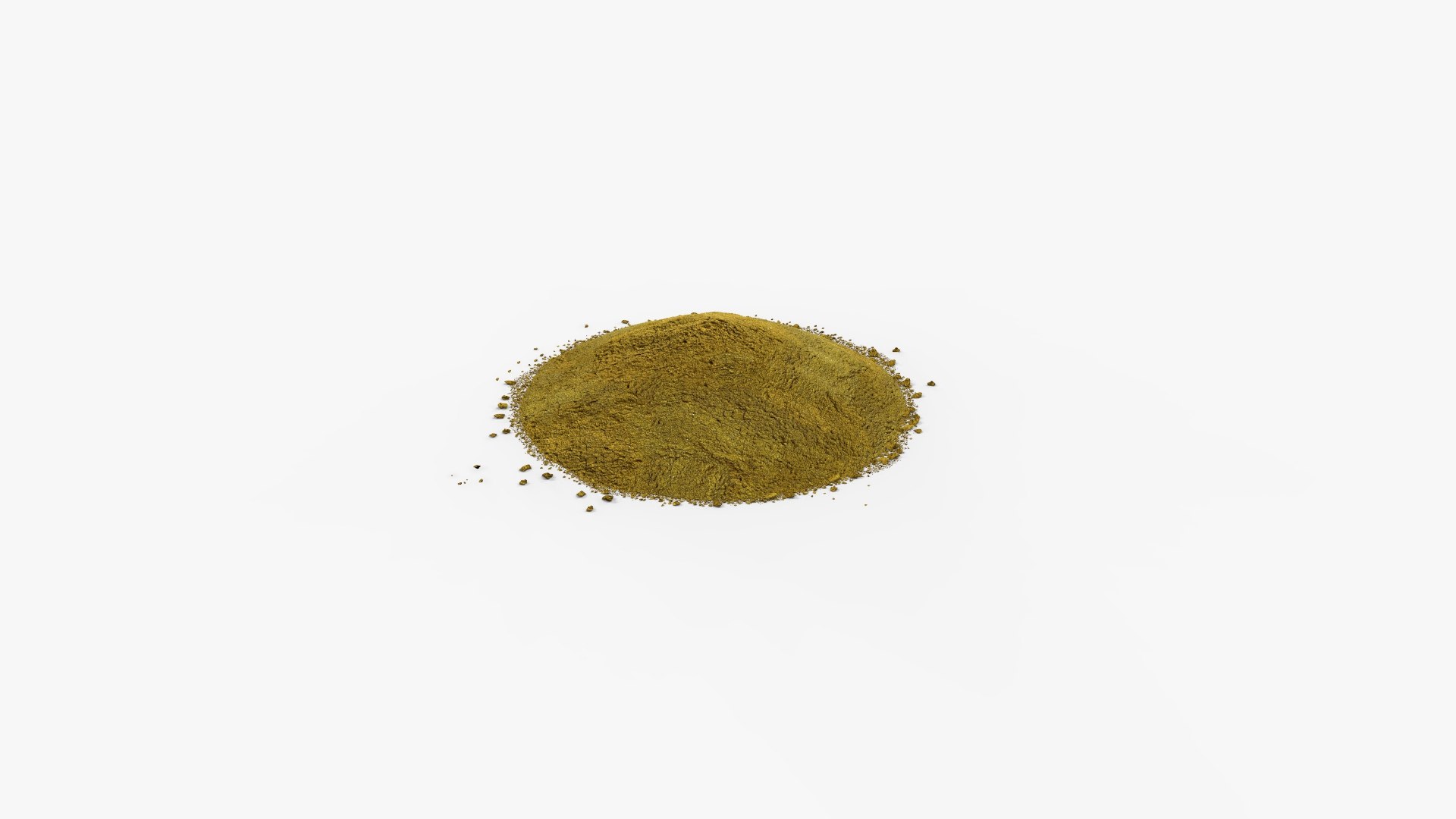 3D model mound powder - TurboSquid 1625918