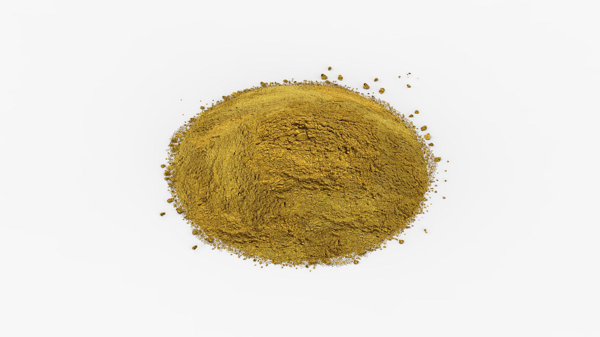 3D model mound powder - TurboSquid 1625918