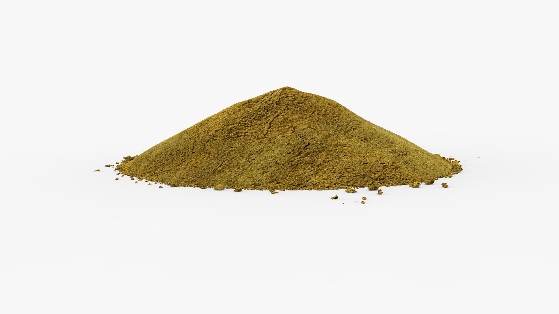 3D model mound powder - TurboSquid 1625918