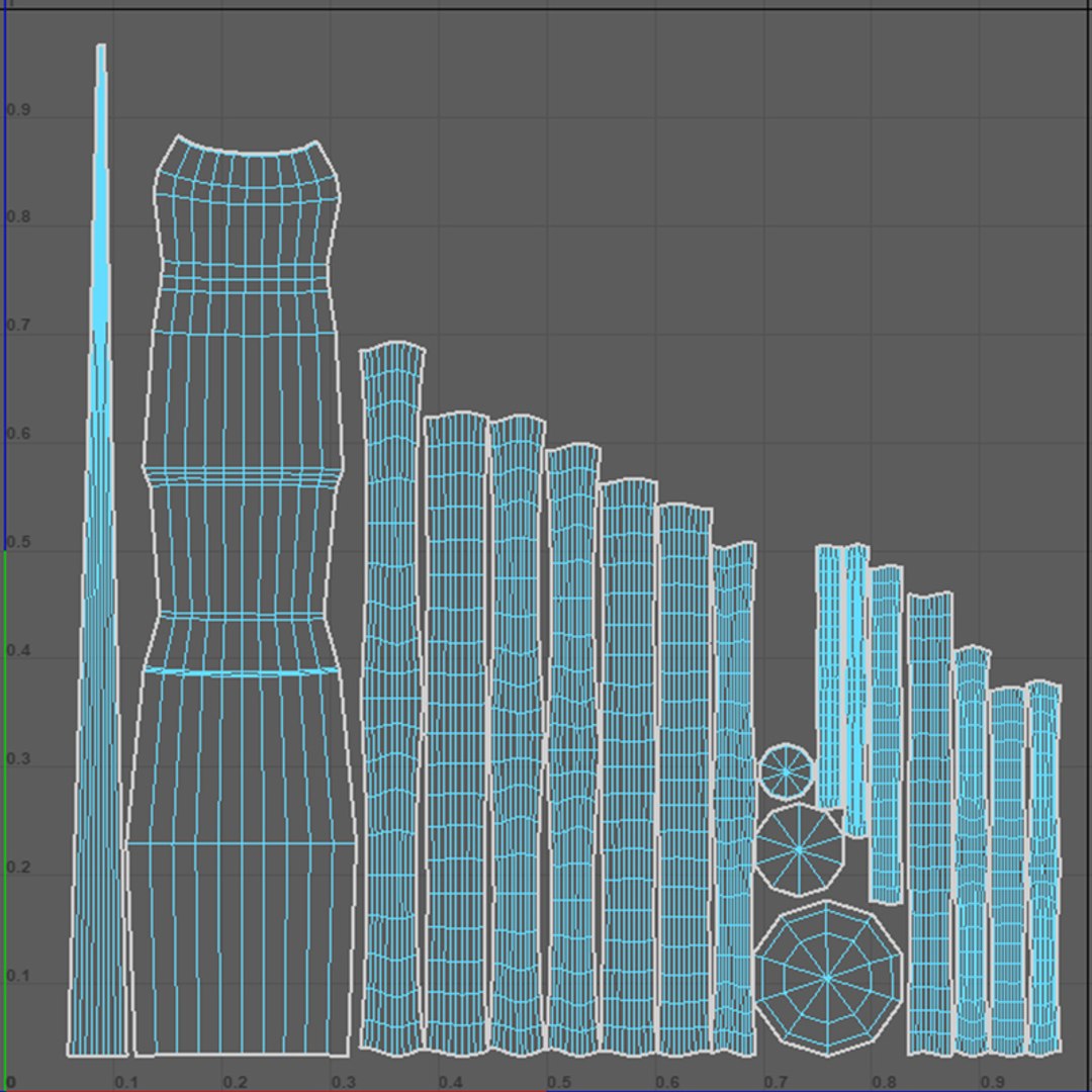 3D Medieval Fishing Rod 04 Model - TurboSquid 2326275