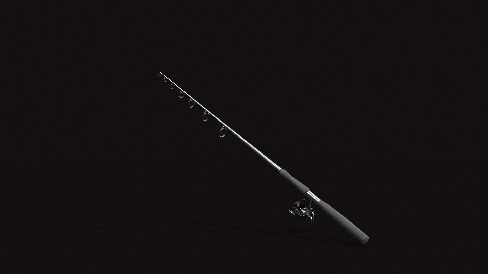 3D Medieval Fishing Rod 04 Model - TurboSquid 2326275