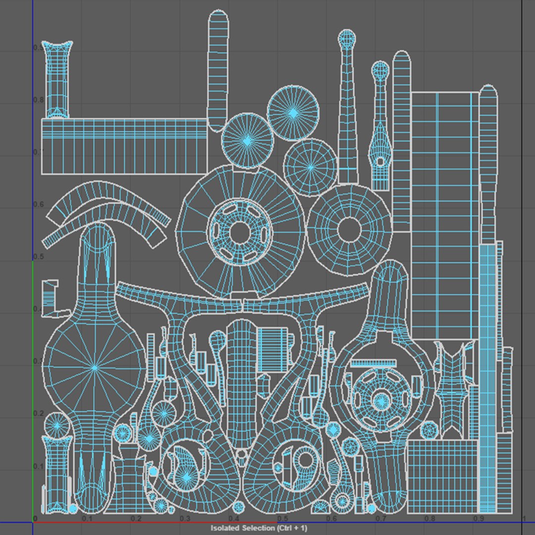 3D Medieval Fishing Rod 04 Model - TurboSquid 2326275