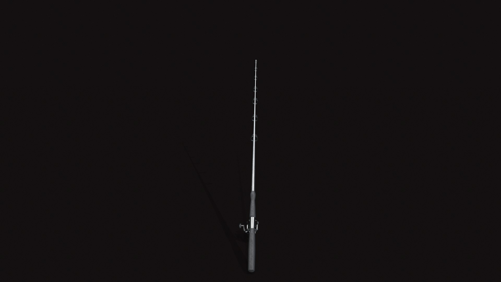 3D Medieval Fishing Rod 04 Model - TurboSquid 2326275