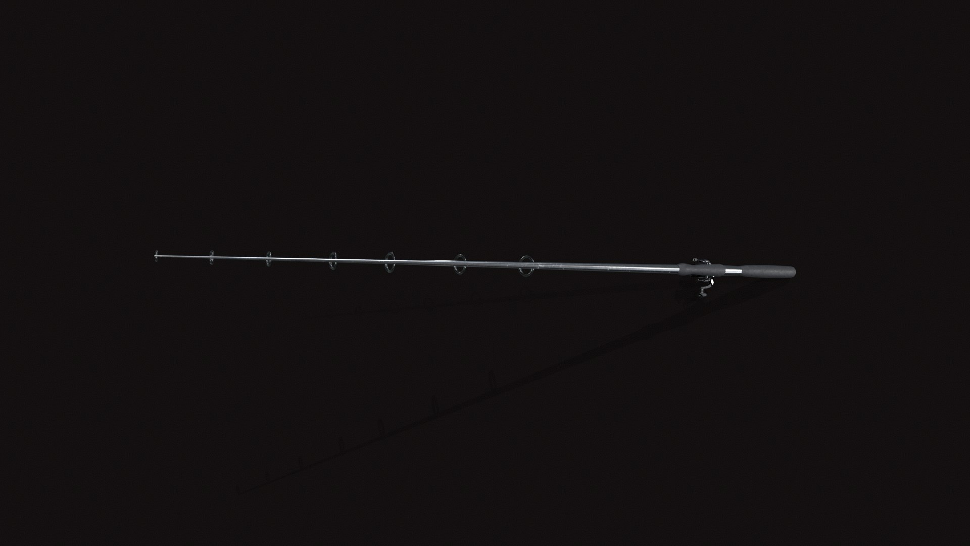 3D Medieval Fishing Rod 04 Model - TurboSquid 2326275