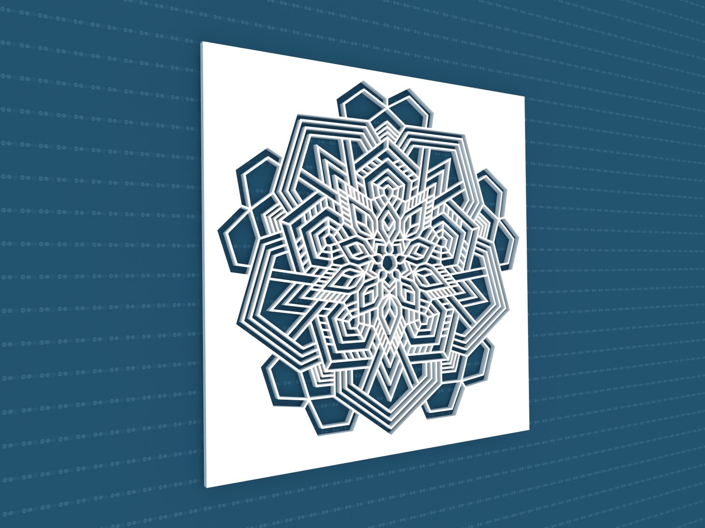 Mandala Cnc 3D - TurboSquid 1583534