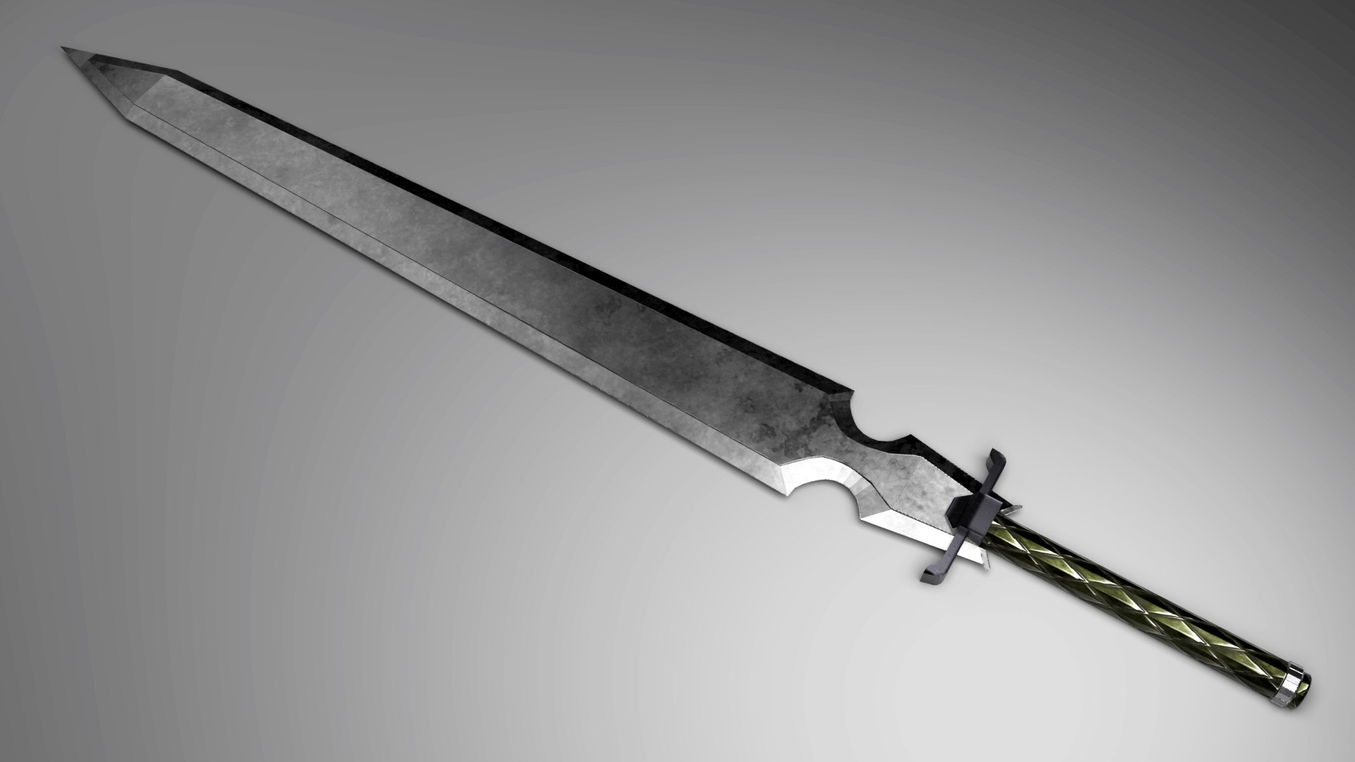 3D Model Games Sword - TurboSquid 1705525