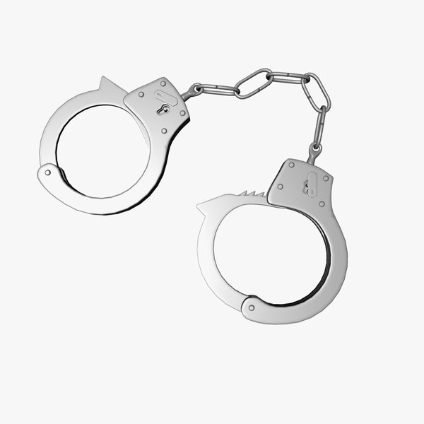 3D Handcuffs Models | TurboSquid