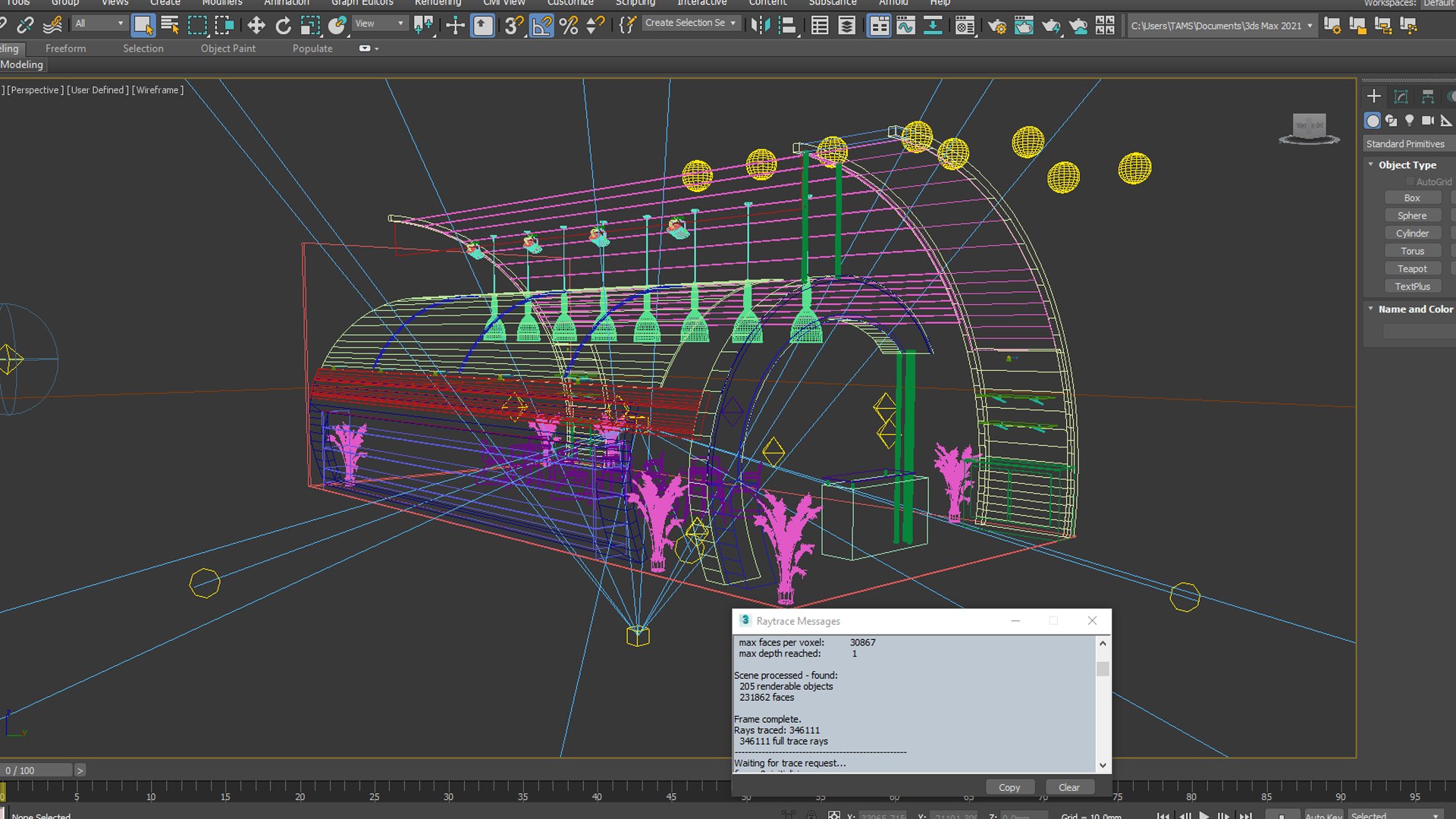 12x6 creative exhibition booth 3D - TurboSquid 1852285