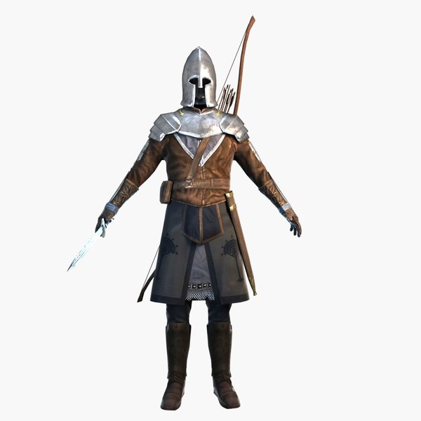 Archer 3D Models for Download | TurboSquid