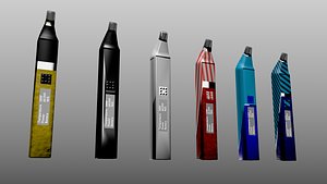 Download Free 3D Cigarettes STL Models - TurboSquid