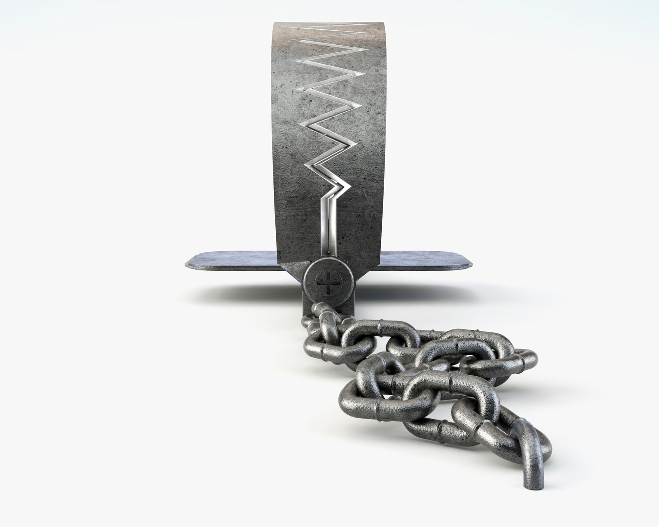 3D Metal Animal Trap - TurboSquid 2018085