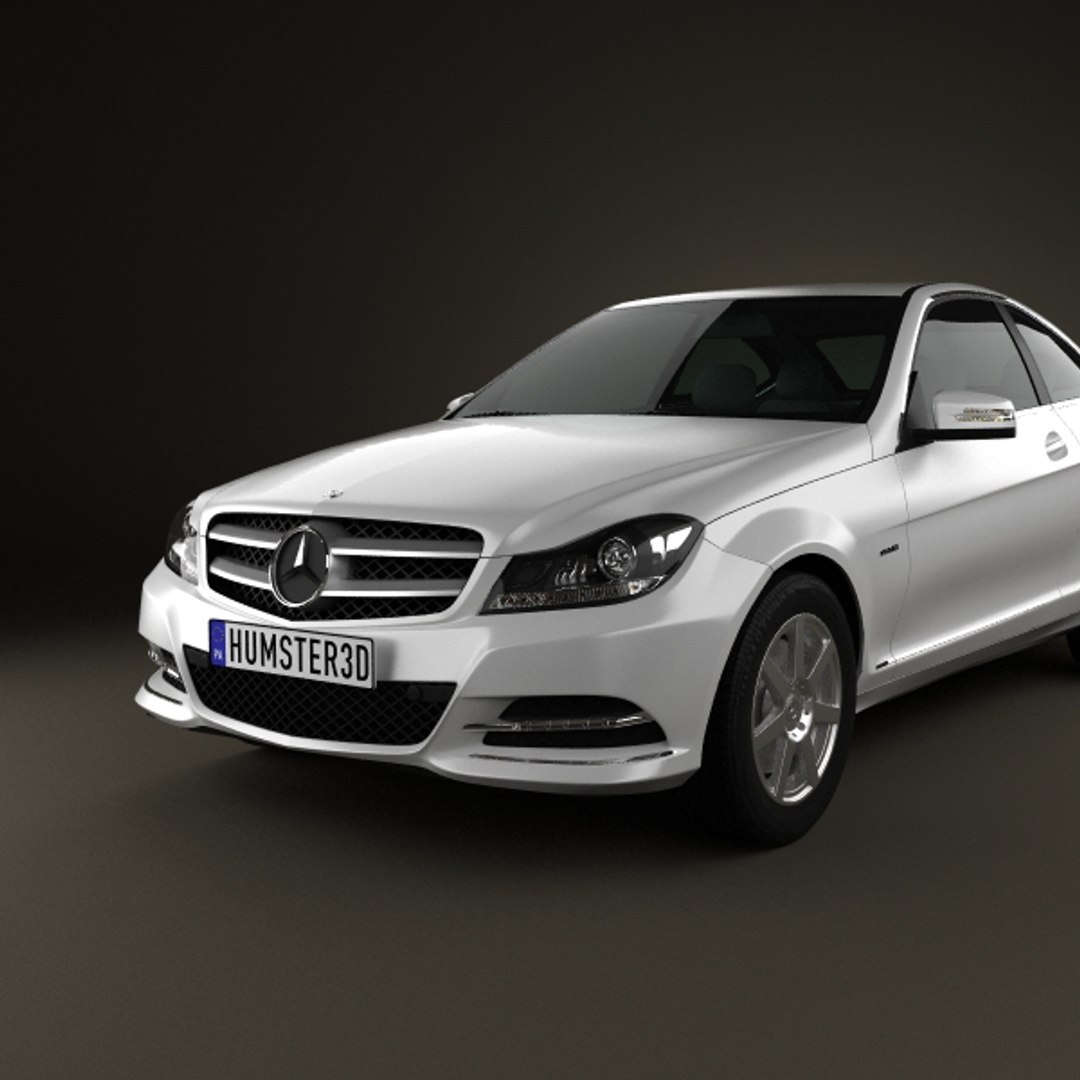 3D mercedes-benz c class model | 1144397 | TurboSquid