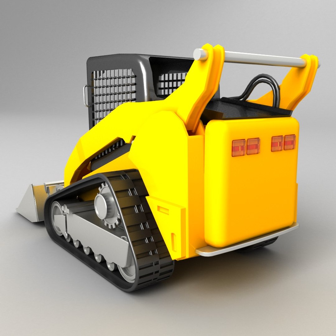 3d Multi Terrain Loader