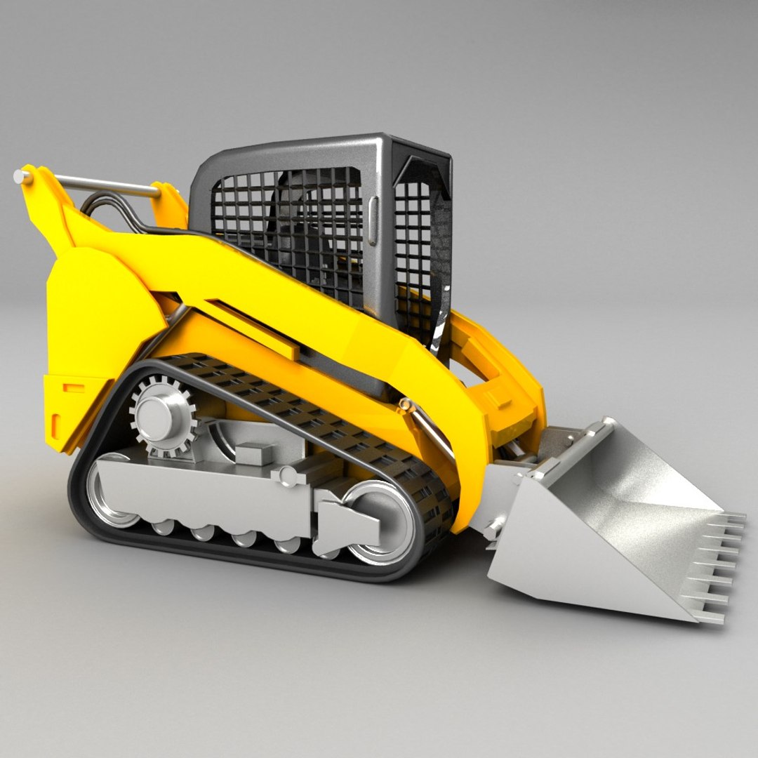 3d Multi Terrain Loader