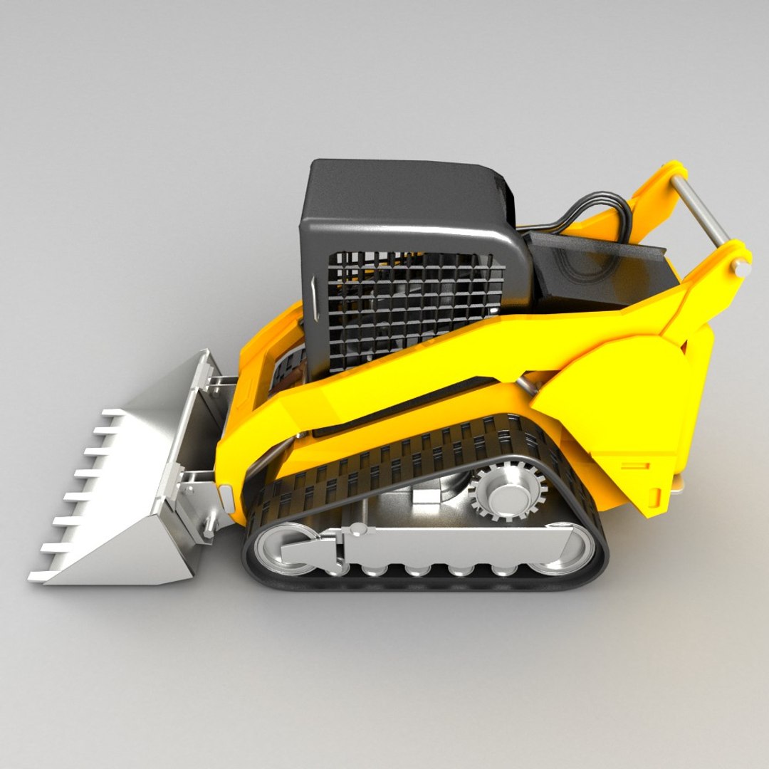 3d Multi Terrain Loader