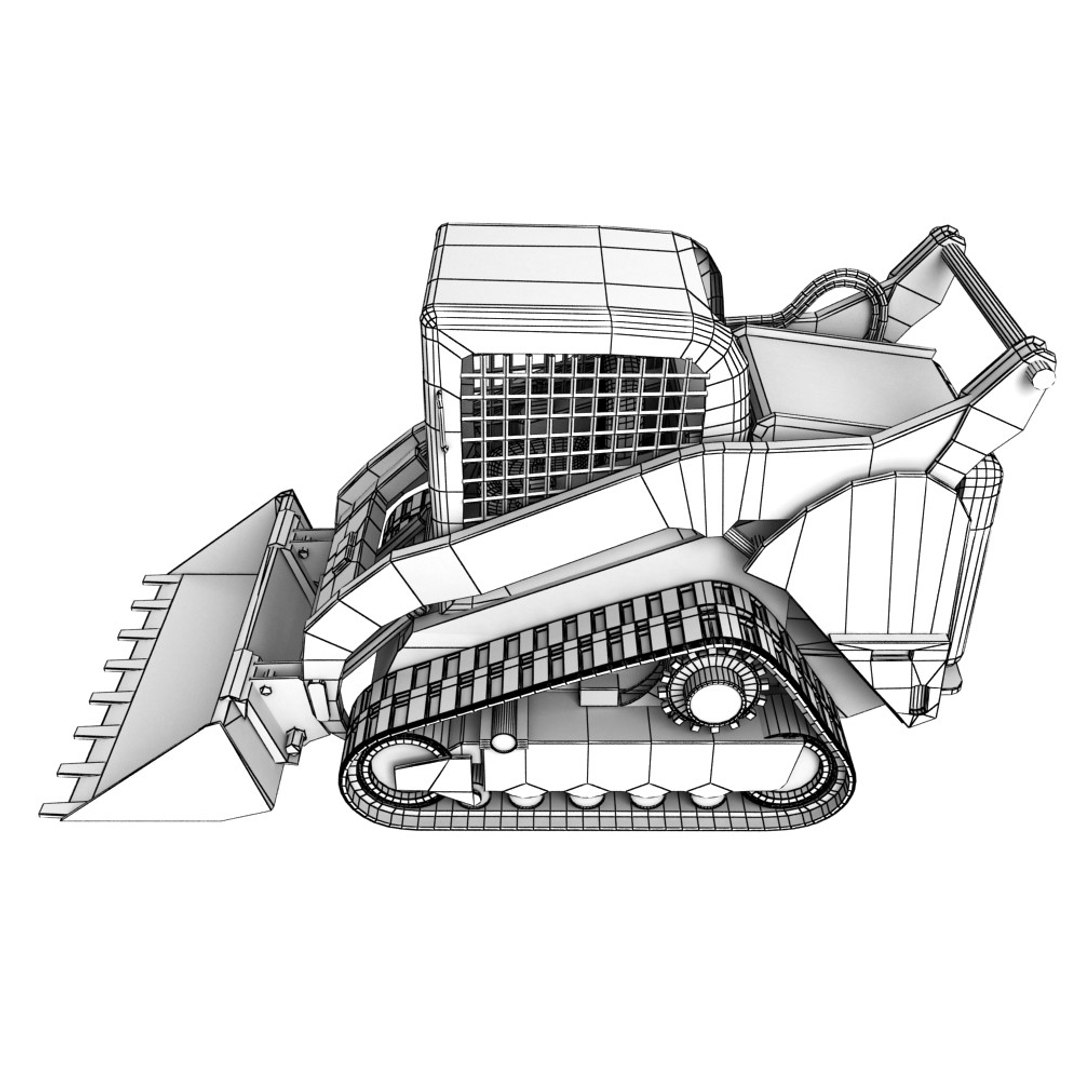 3d Multi Terrain Loader