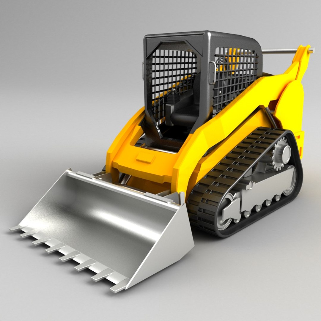 3d Multi Terrain Loader