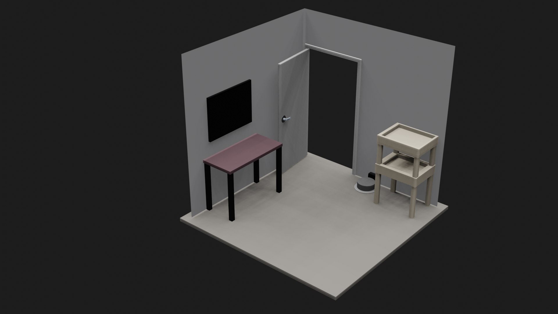 Room Model - TurboSquid 1516370