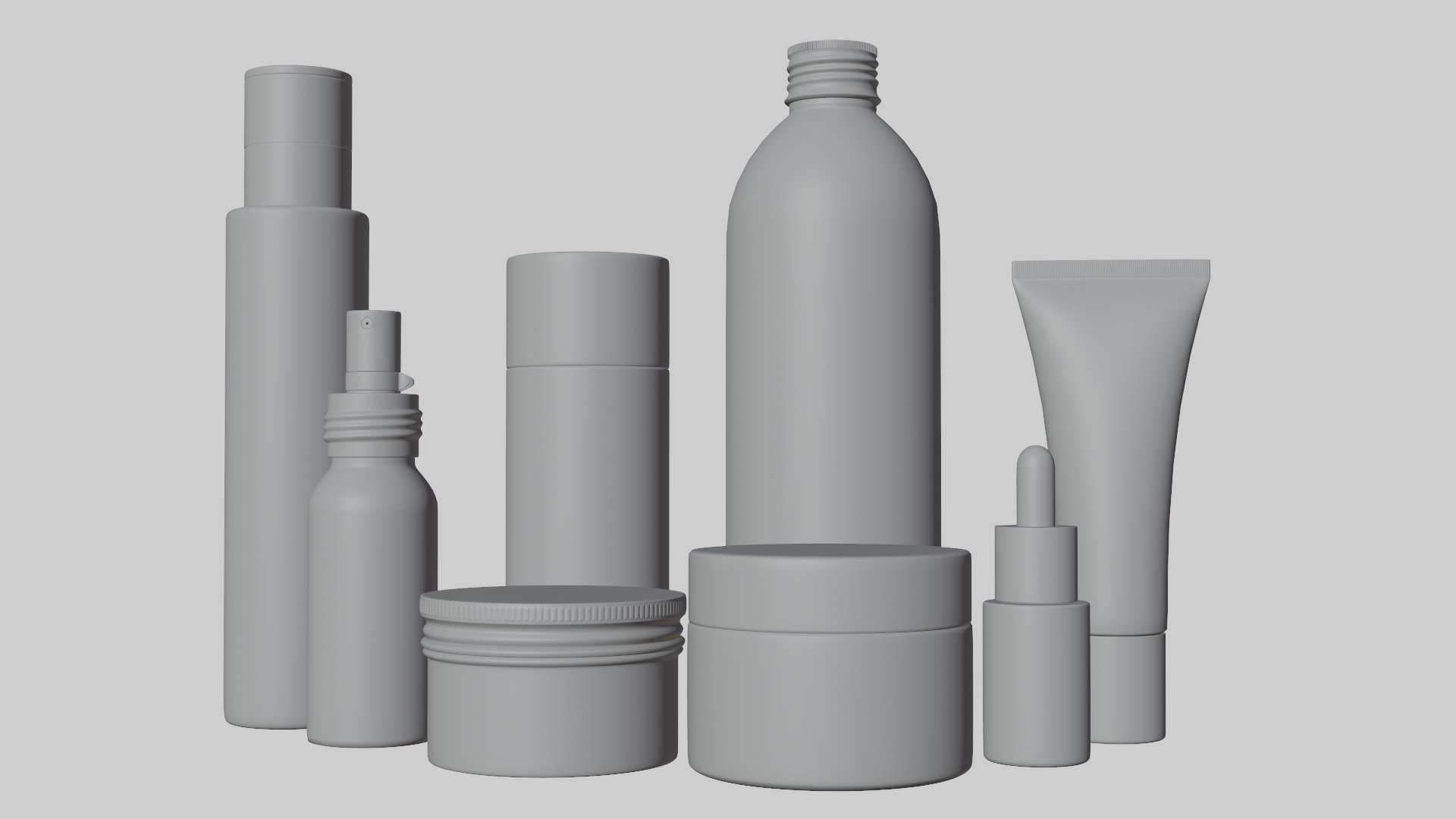 Cosmetic Lotion Health Model - TurboSquid 1675015