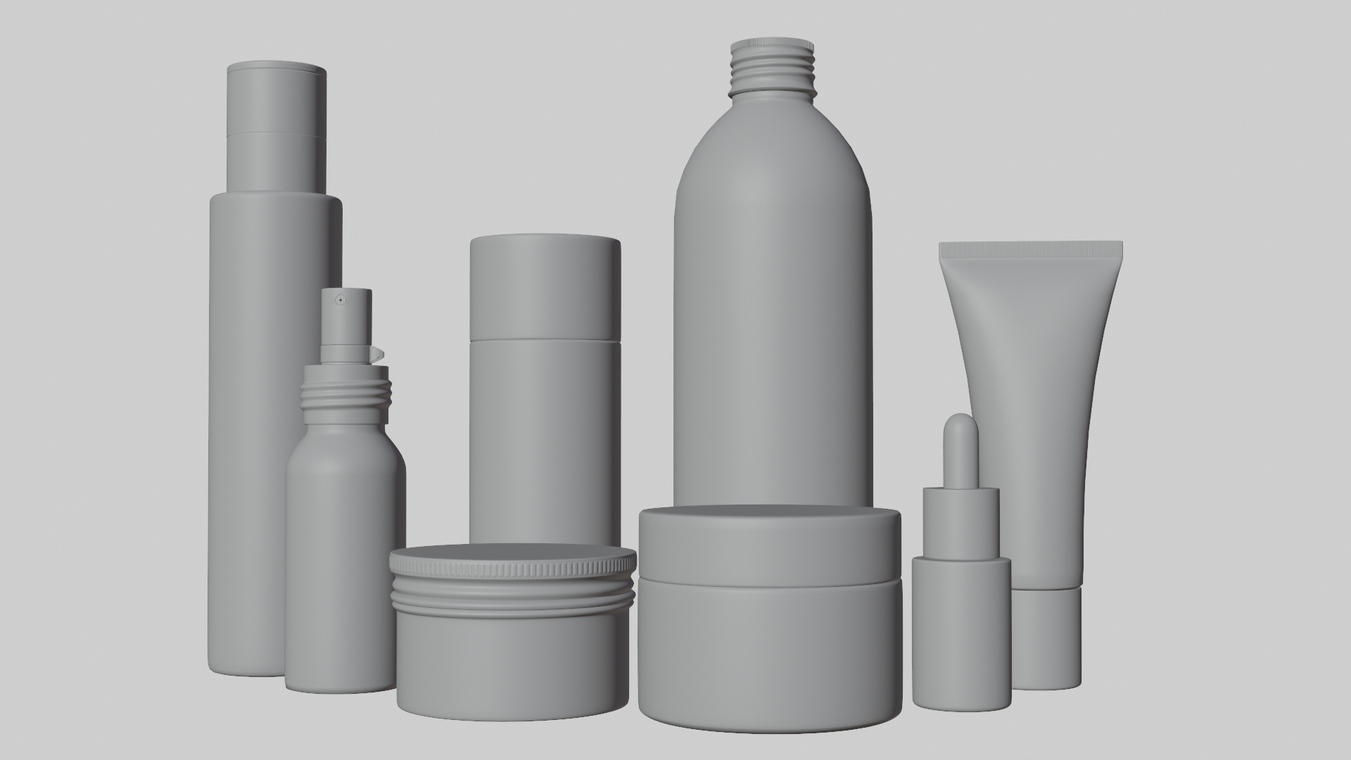 Cosmetic lotion health model - TurboSquid 1675015