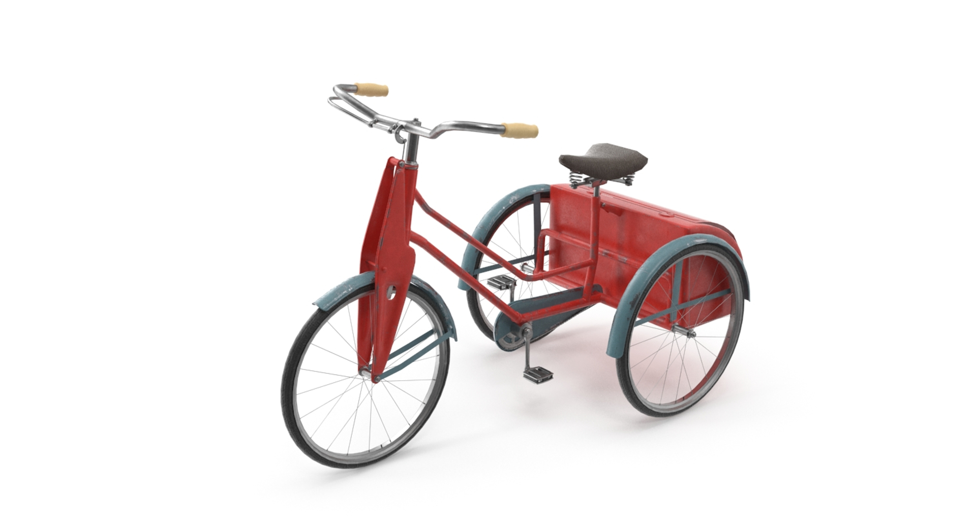 Tricycle Child 3D - TurboSquid 1418028