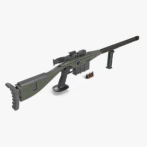 Free 3D Rifle Models - Available For Download On TurboSquid