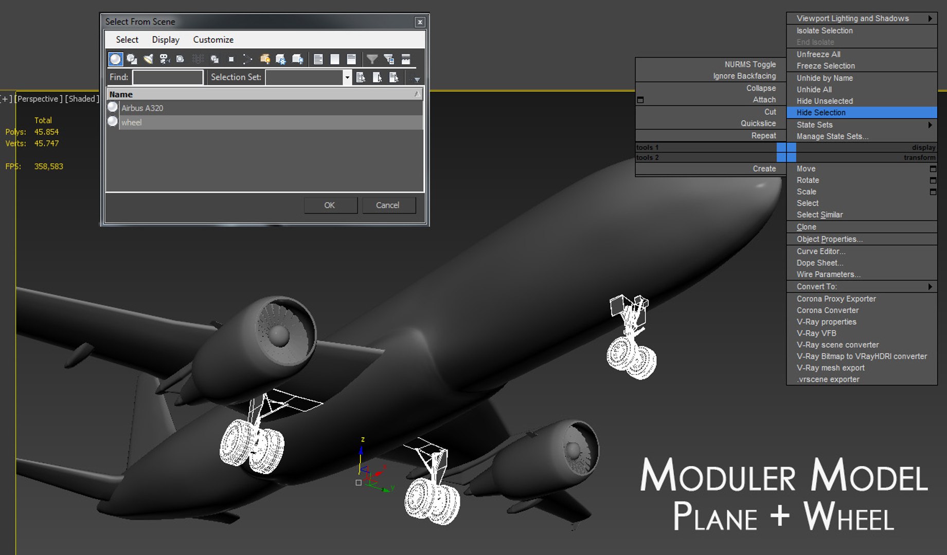 3D Airbus Swiss Airlines Model - TurboSquid 1474951