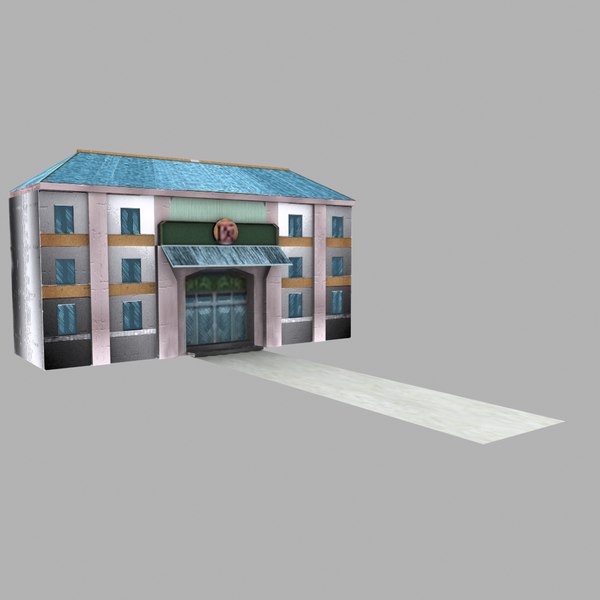 Hospital 3D Models for Download | TurboSquid