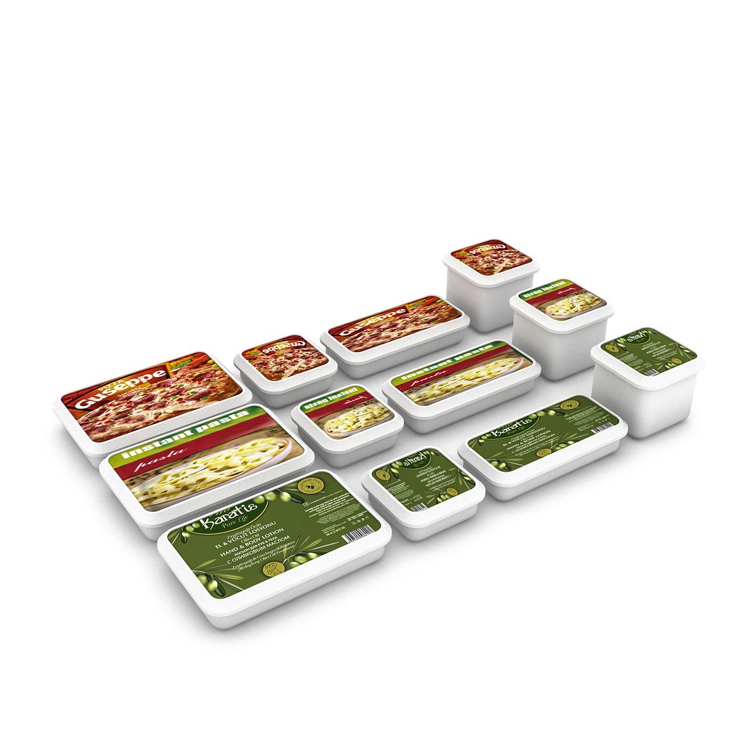 Frozen fast foods 3D - TurboSquid 1798912