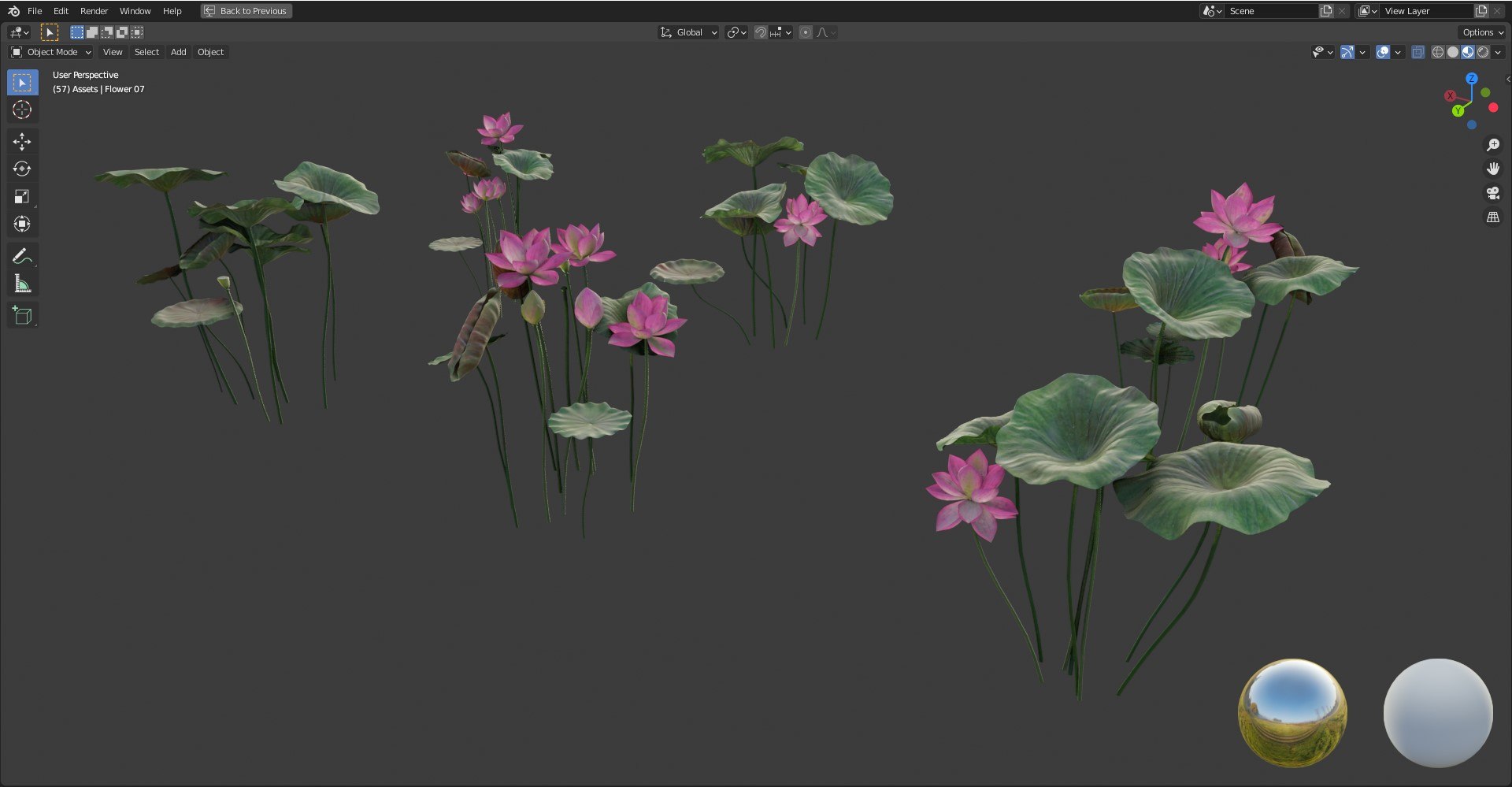 Realistic Lotus 3D - TurboSquid 1763014