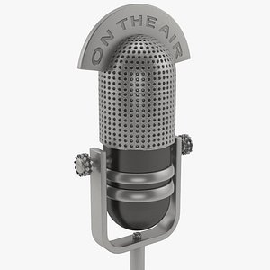 Microphone 3D Models for Download | TurboSquid