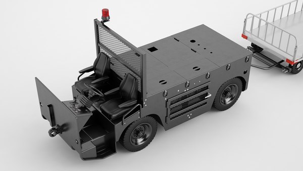 3D Military Aircraft Tugs 05 - TurboSquid 1743604