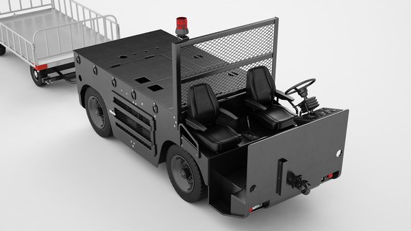 3D Military Aircraft Tugs 05 - TurboSquid 1743604