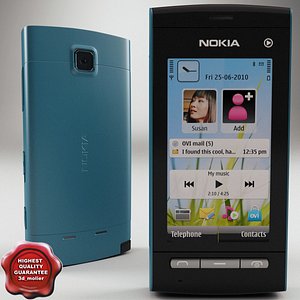 Nokia 5250 3D Models for Download | TurboSquid