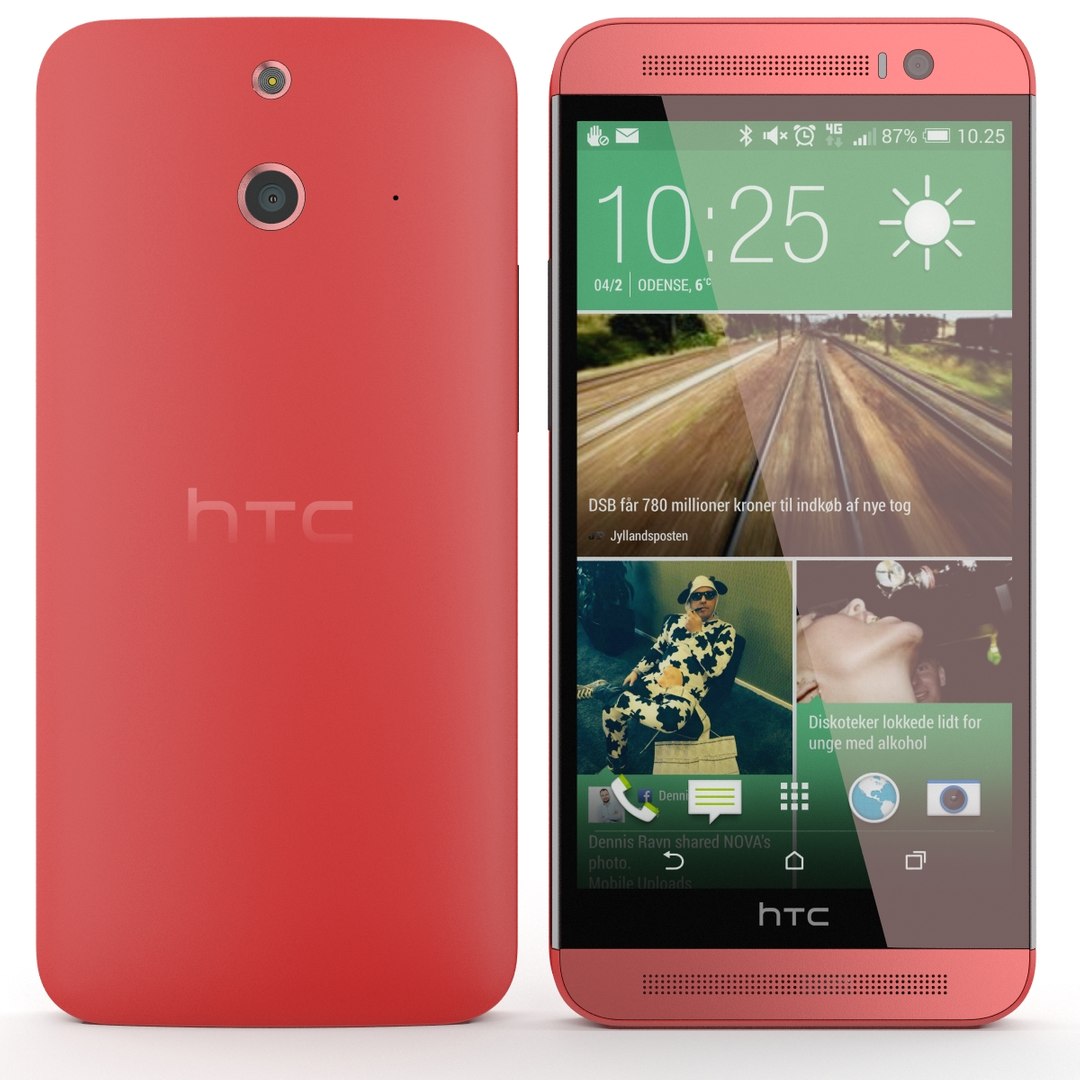 3d Htc E8 Model