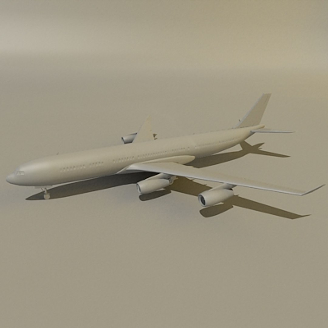 airbus cathay pacific 3d model