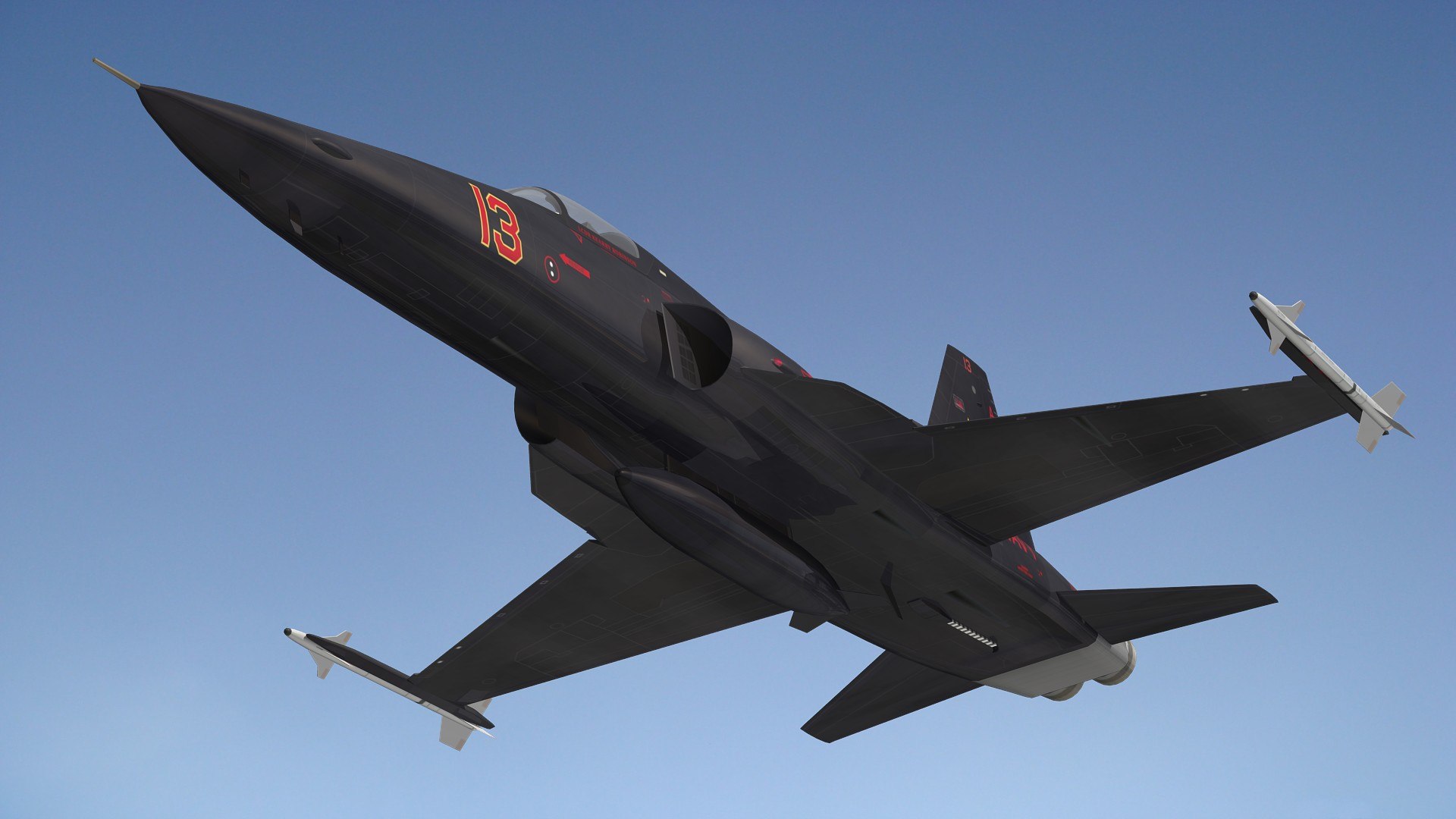 3D F5 Aggressor Squadron Model - TurboSquid 2064782