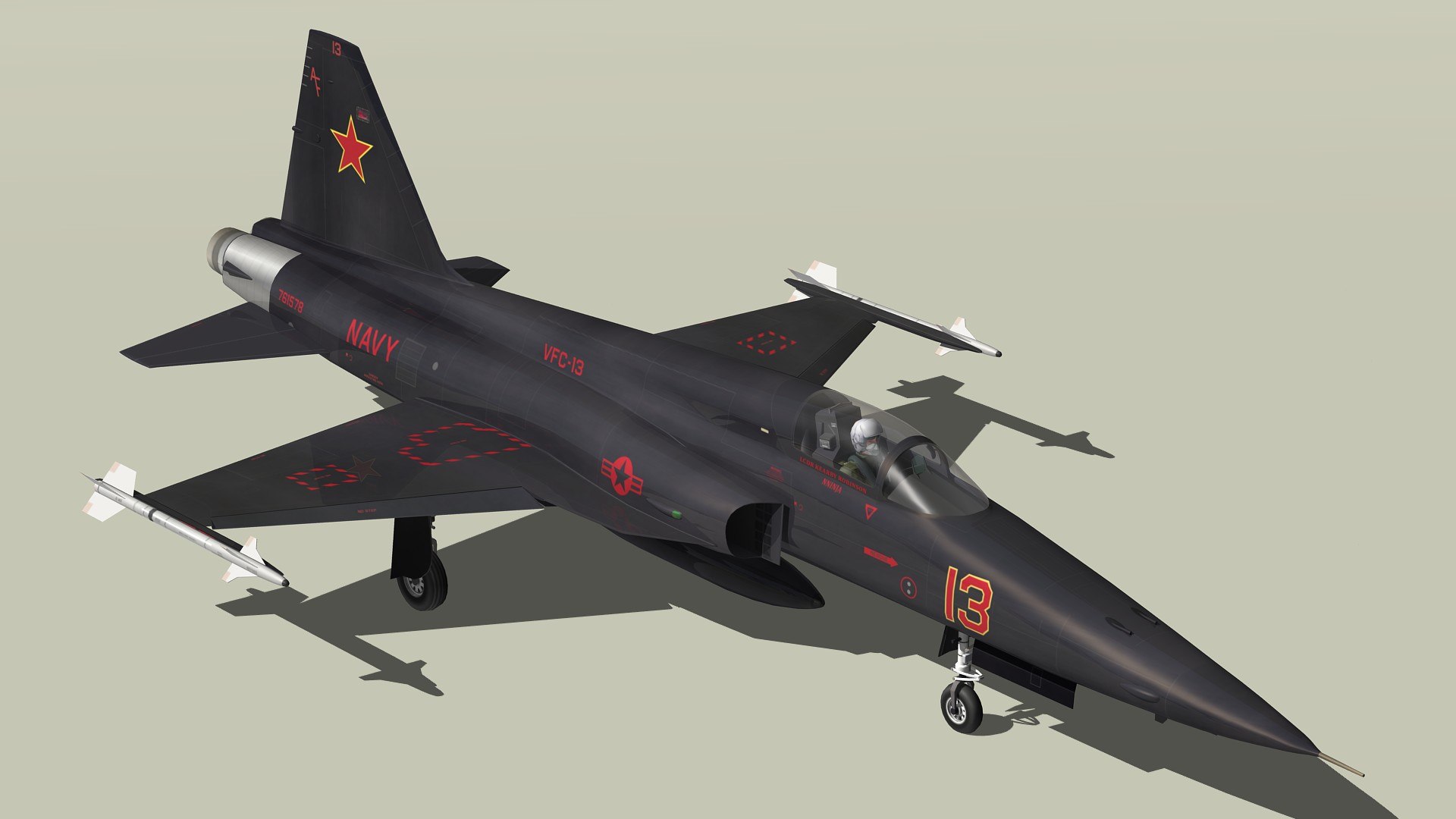 3D F5 Aggressor Squadron Model - TurboSquid 2064782